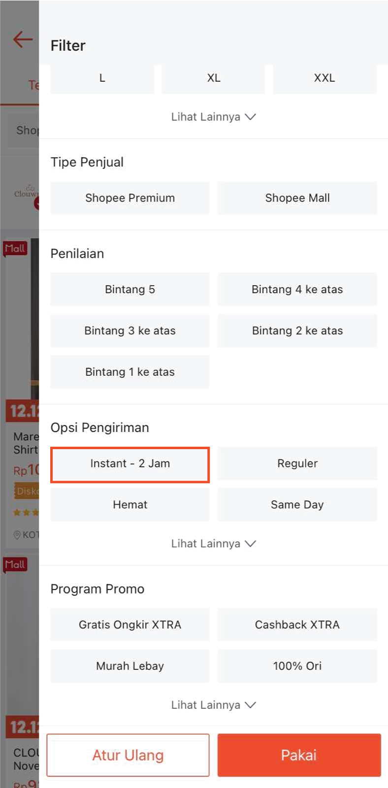 Tentang Tipe Layanan Pengiriman Instant | Pusat Edukasi Penjual Shopee Indonesia