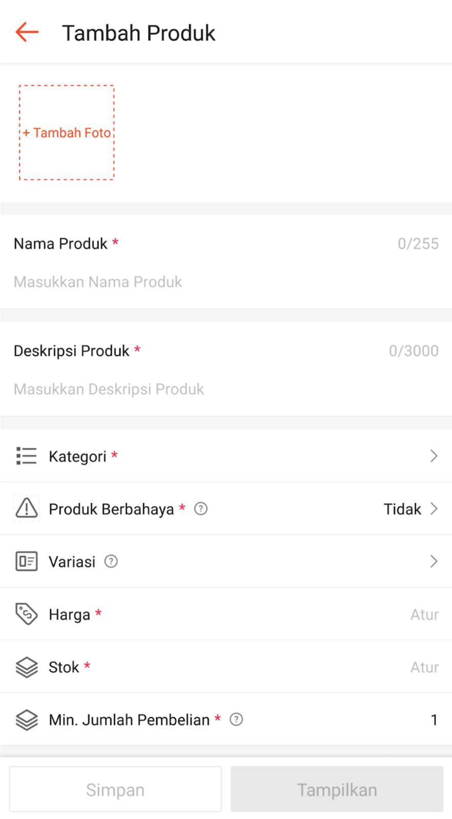 Mengupload Produk Melalui Aplikasi Shopee | ID Pusat Edukasi Penjual [Shopee]