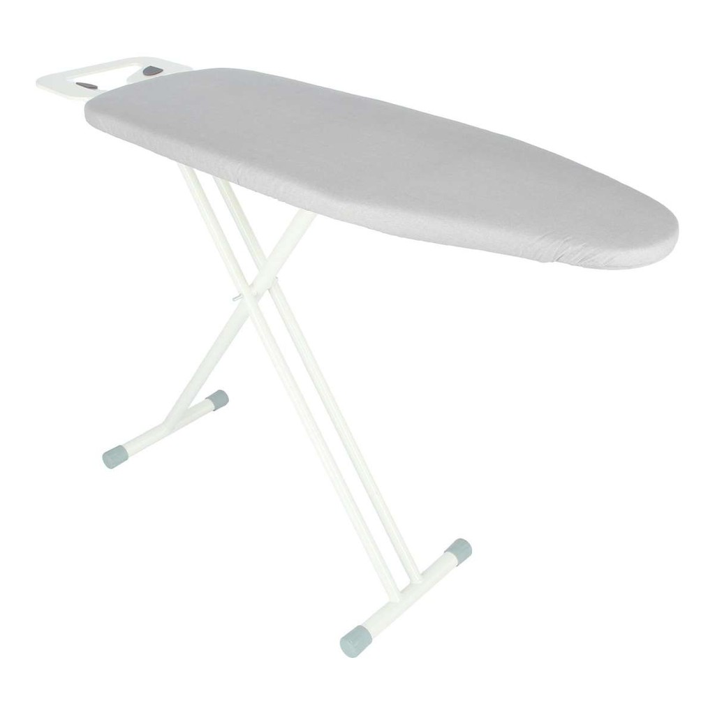 JVD Prestige Ironing Board With Iron Rest, double sided bungee cover ...