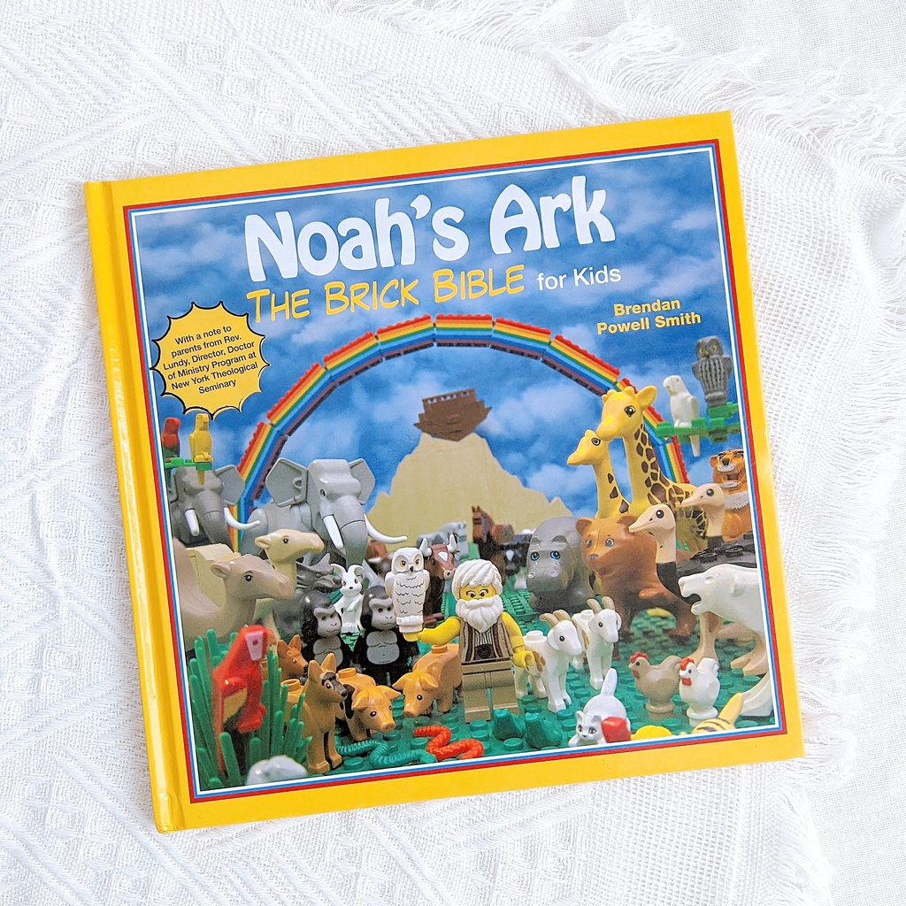 Noah's Ark Brick Bible | Children Bible Story | Faith for Kids ...