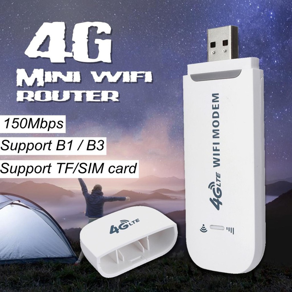 [SG Seller] Portable 4G LTE Mobile Wireless Mobile WiFi Router Dongle ...