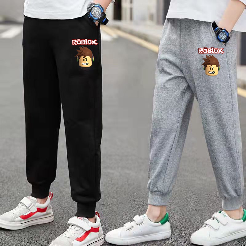 Boys Pant ROBLOX icon trousers cotton pants fashion kids sweatpants ...