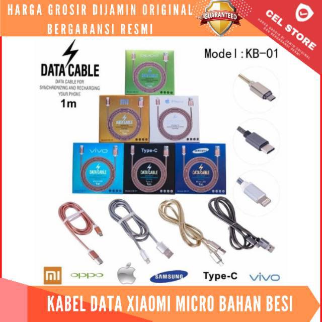Xiaomi Micro Metal Data Cable | Shopee Singapore