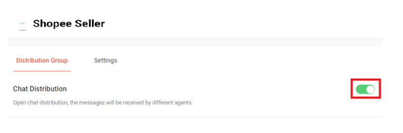 How to use Chat Distribution in Sub-Account Platform? | Shopee MY ...