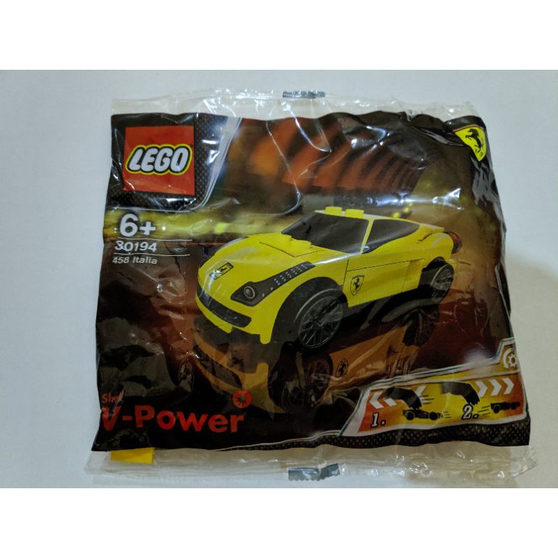 Lego Ferrari Italia 458 Shell 30194 New Mint In Sealed Plastic | Shopee ...