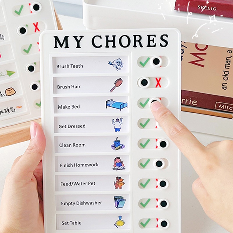 Creative Self-Discipline Daily Planner Board Student Time Management ...