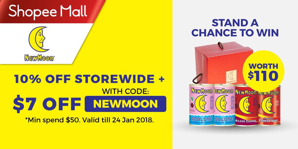 New Moon Official Store, Online Shop | Shopee Singapore