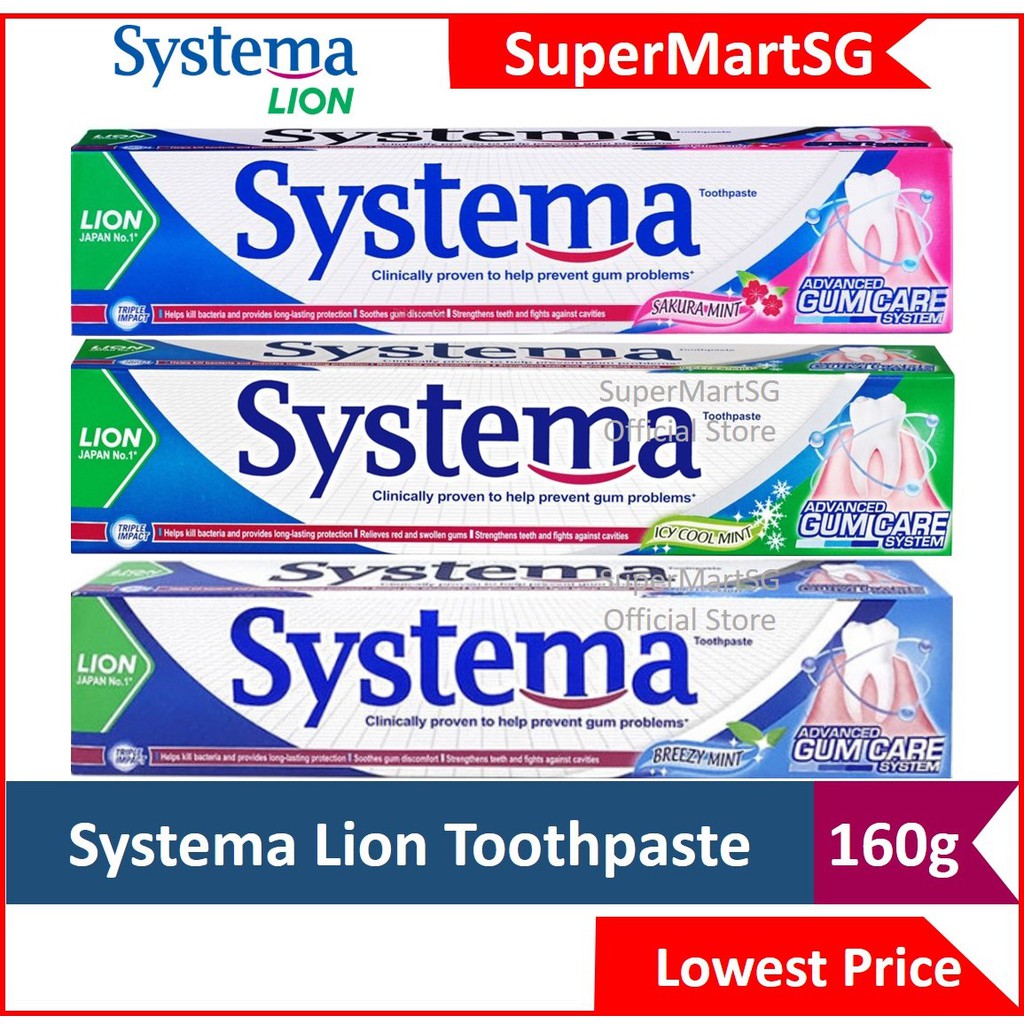 Systema Toothpaste Logo