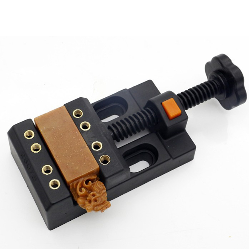 Mini Flat Clamp Table Jaw Bench Clamp Mini Drill Press Vice Opening ...