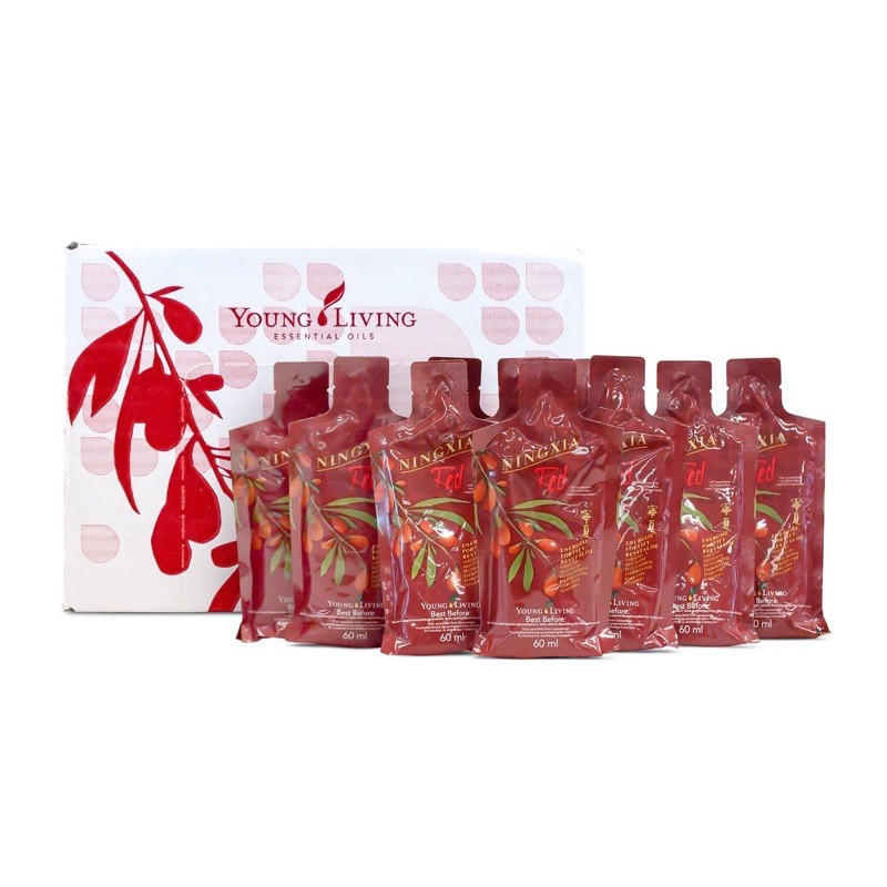 Young Living Ningxia Red Sachets (30 Sachets) | Shopee Singapore