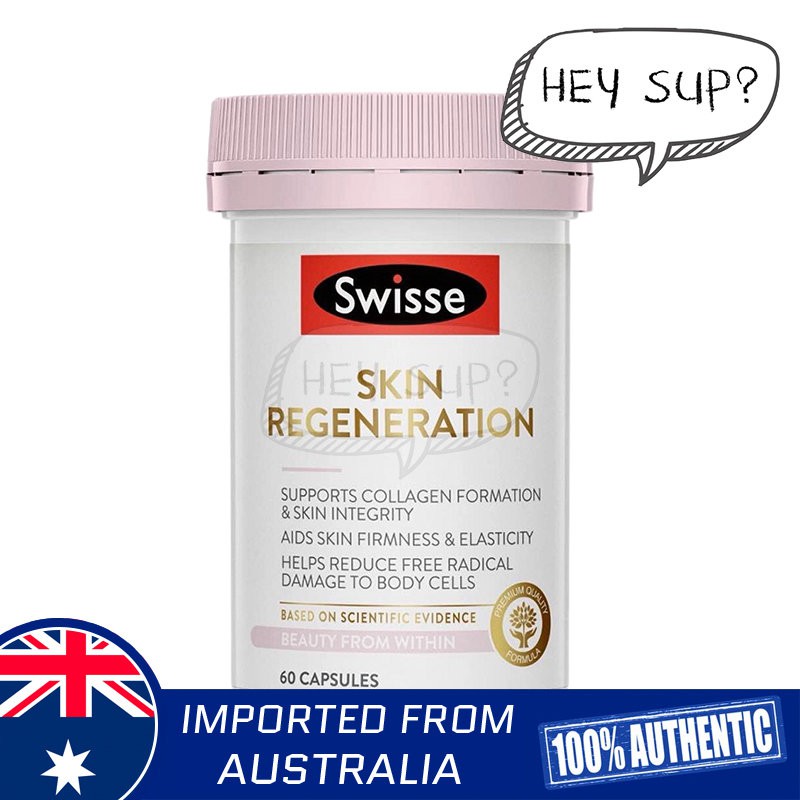 Swisse Skin Regeneration 60 Caps | Shopee Singapore