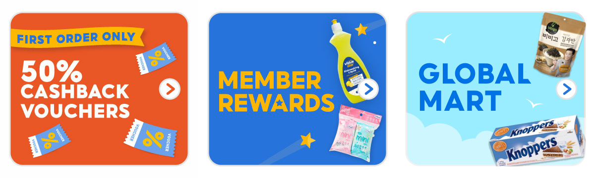 Shop Grocery and Household Items Online in Singapore | Shopee Supermarket