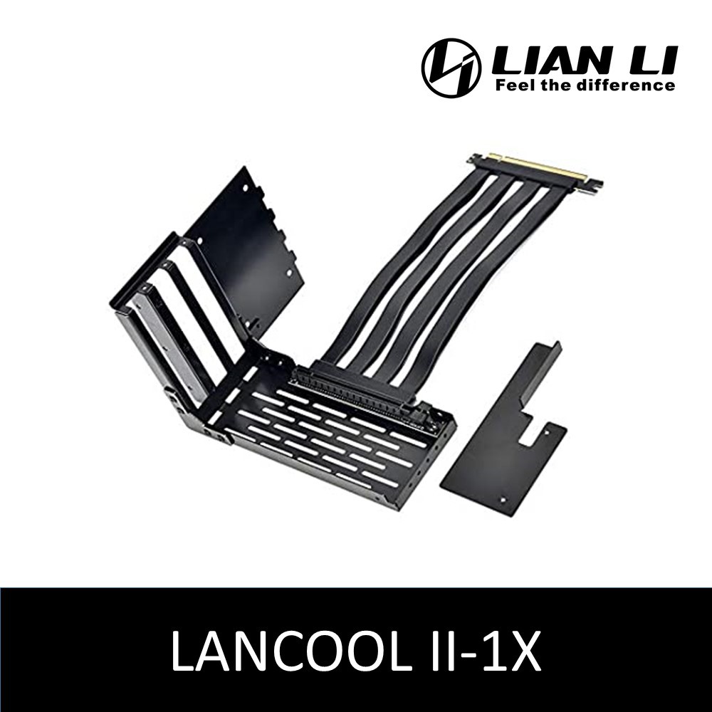 LIAN LI VERTICAL GPU RAISER UPRIGHT DISPLAY CARD KITS (LANCOOL II-1X ...