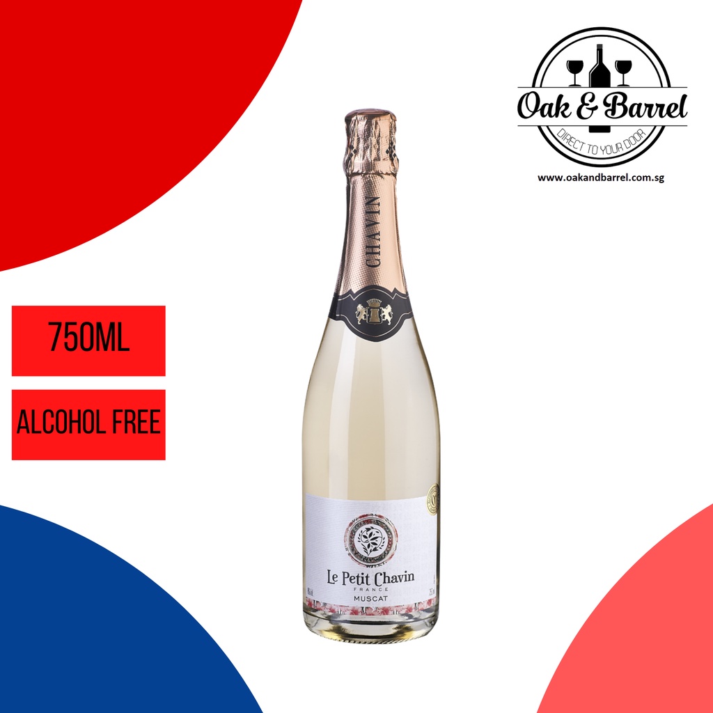 Le Petit Chavin Alcohol Free Sparkling Muscat 750ML | Shopee Singapore