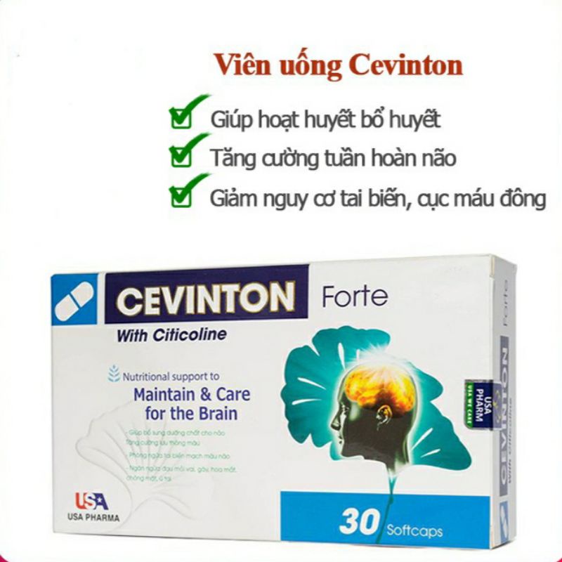Cevinton FORT Brain Tonic Tablets Help Strengthen Memory, Increase ...