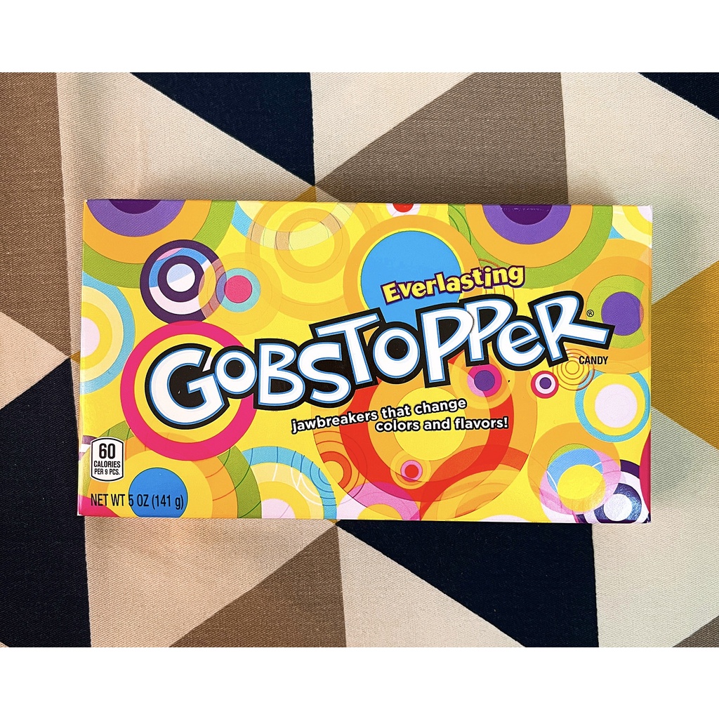 (Us Imported Product) Gobstopper Everlasting NET WT 5 OZ Hard Candy ...