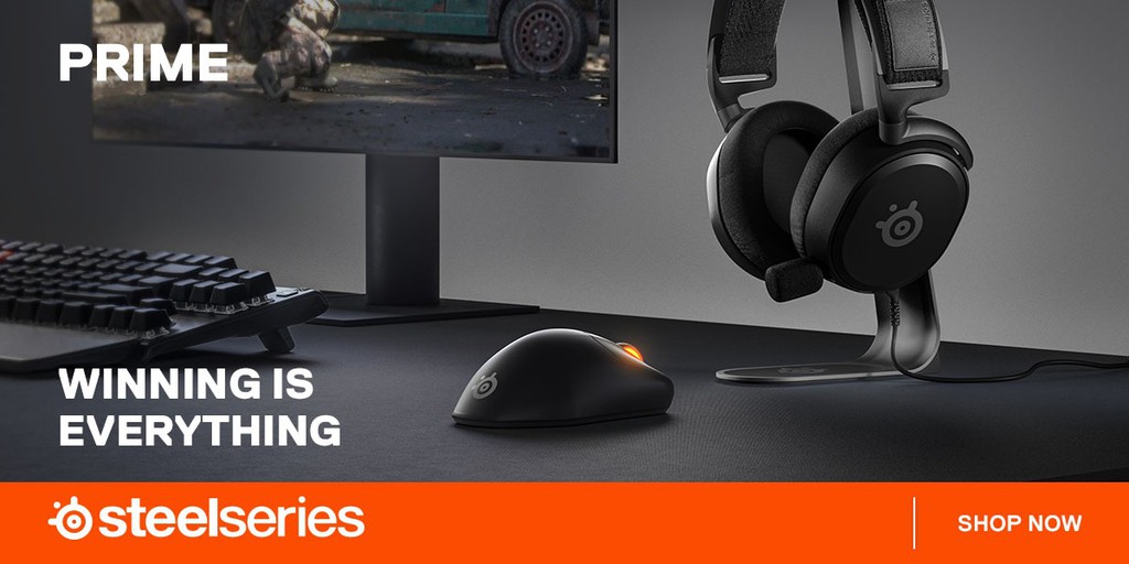 Steelseries Official Store, Online Shop Nov 2022 | Shopee Singapore