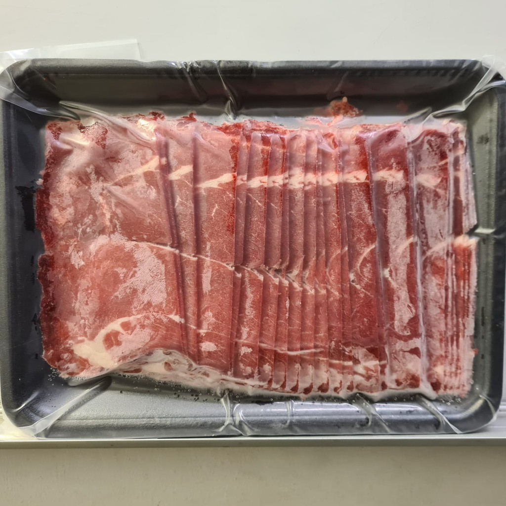 Meat Pride - Brazil Beef Sliced 500g | Shopee Singapore