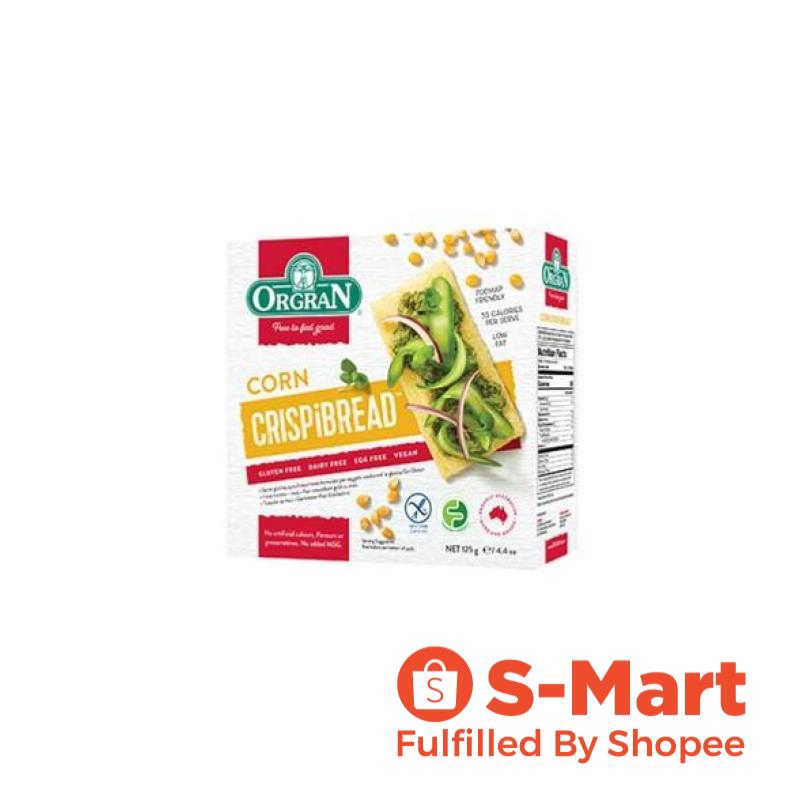 Orgran Toasted Corn Crispbread 125g - Origins | Shopee Singapore