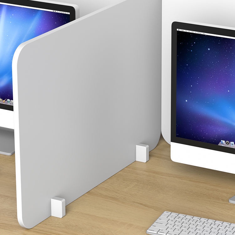 PVC Wood Plastic Office Screen Student Desk Partition/Desk screen ...