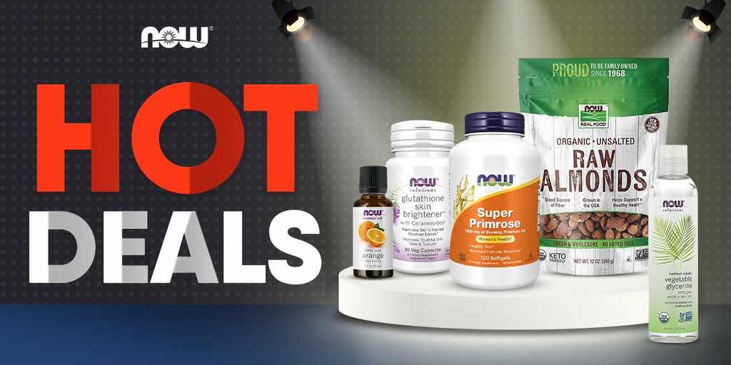 Now Foods Official Store, Online Shop Aug 2022 | Shopee Singapore