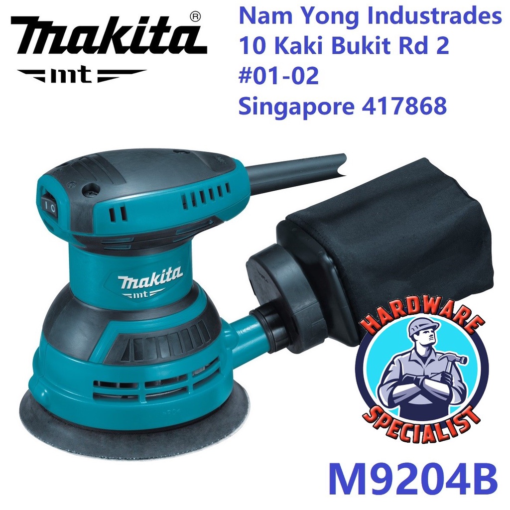 Makita M9204B 5 Inch Random Orbital Sander / Wood Sander / New Model ...