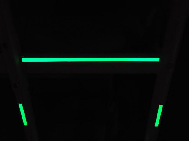 Glow In The Dark Luminous Fluorescent Night Self-adhesive Safety ...