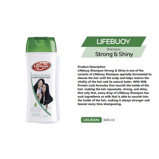 Lifebuoy Shampoo 340ml x 2 | Shopee Singapore