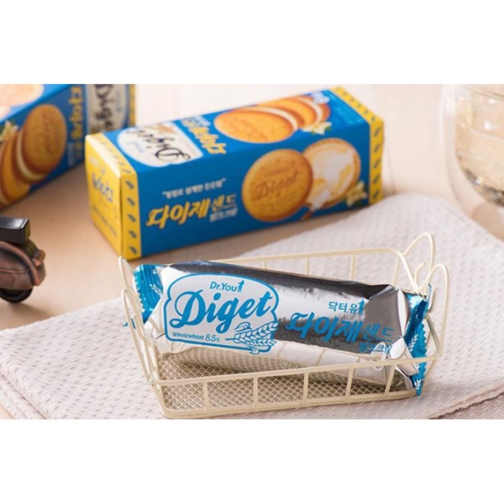 Orion Dr.You Diget Sand Cookie Vanilla Flavor - Korean Biscuits 70g ...