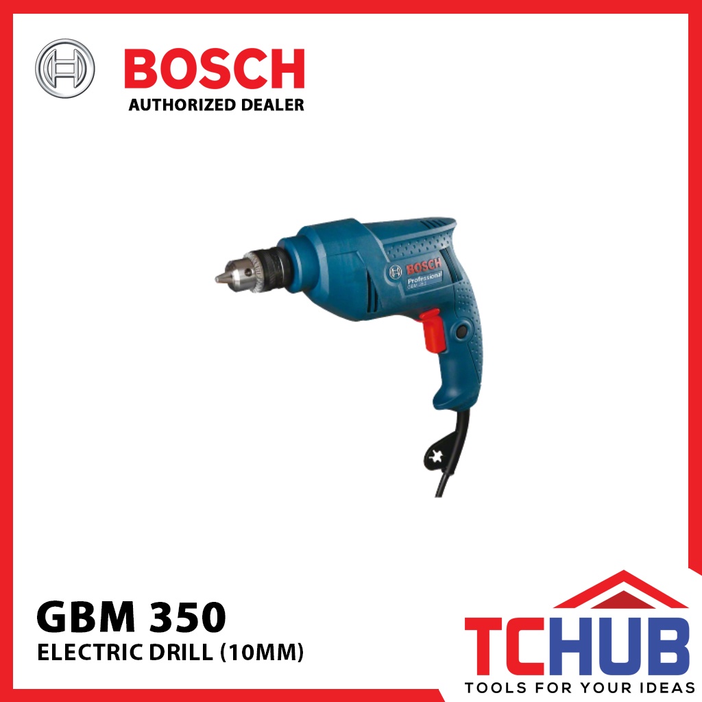 [Bosch] GBM 350 Electric Drill (350W) | Shopee Singapore