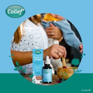 Colief Vitamin D3 Drops 200IU 20ml | Shopee Singapore