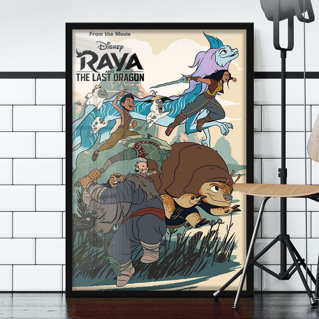 Raya and the Last Dragon - Jumping Into Action Disney Animation Movie ...