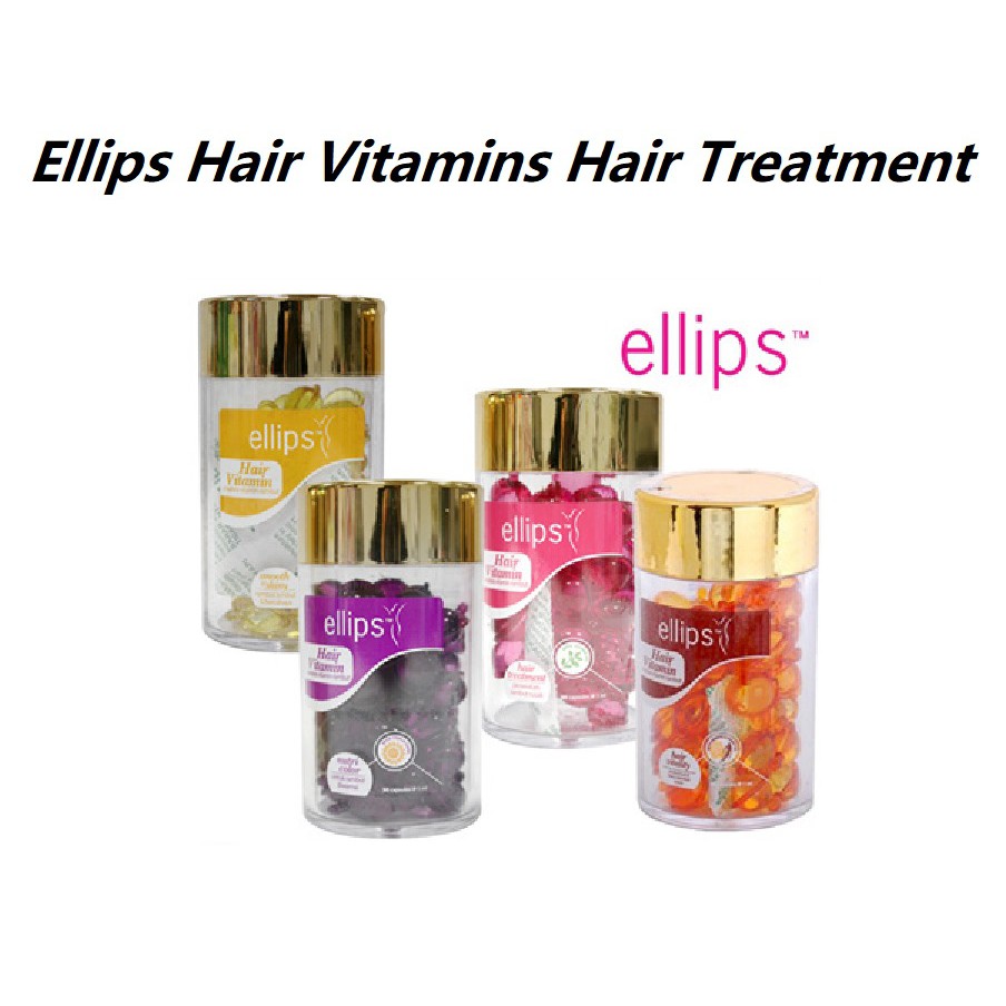 Ellips Hair Vitamins Hair Treatment 50s | Shopee Singapore
