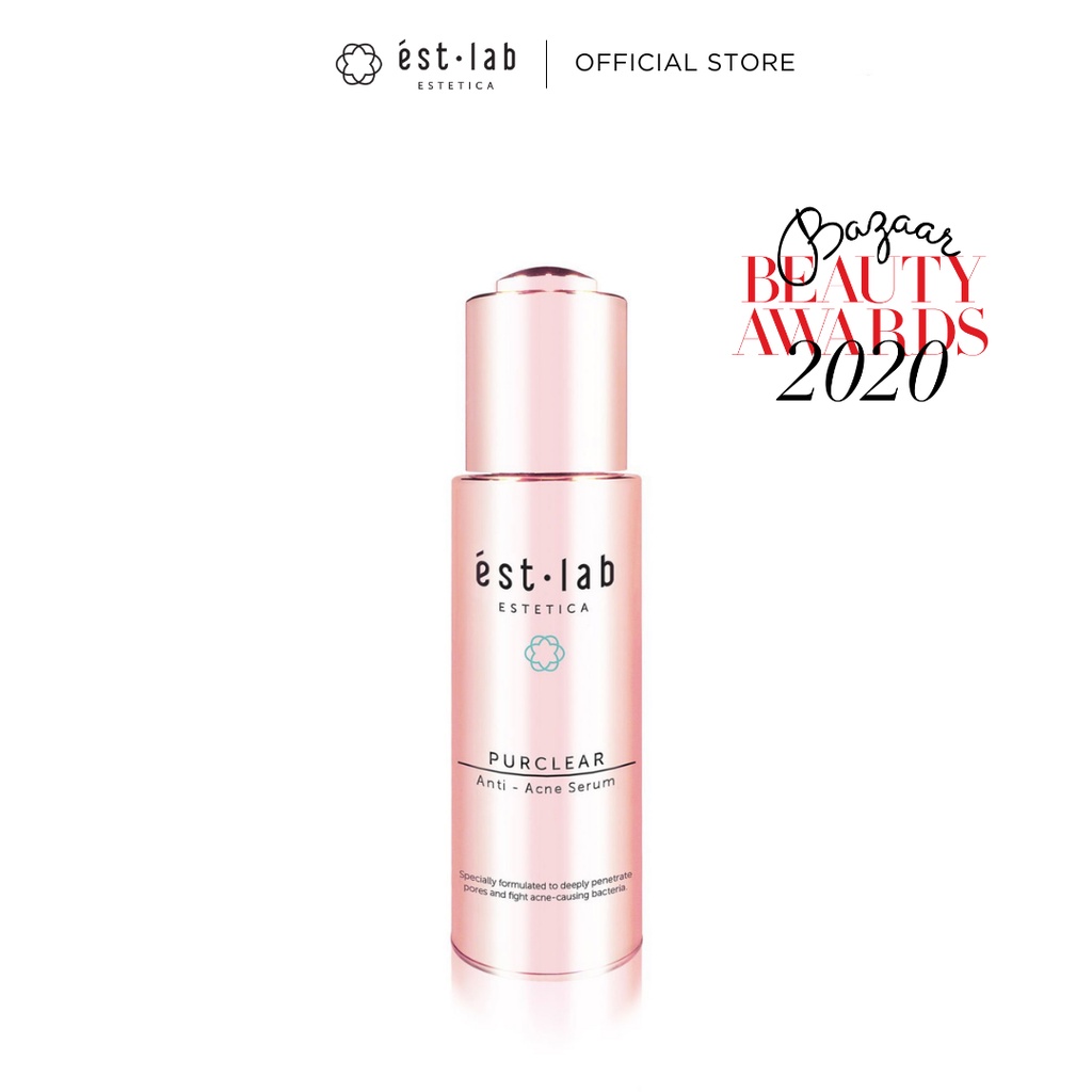 est.lab PurClear Anti-Acne Serum 30ML | Shopee Singapore
