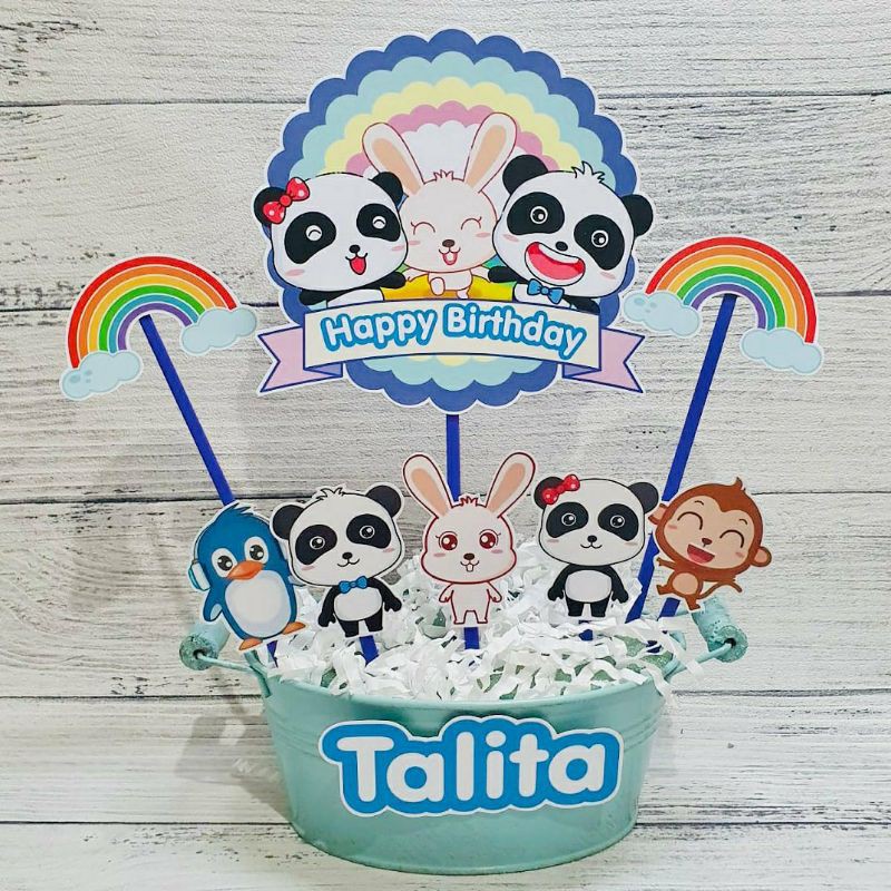 Babybus / BABY BUS Cake topper | Shopee Singapore