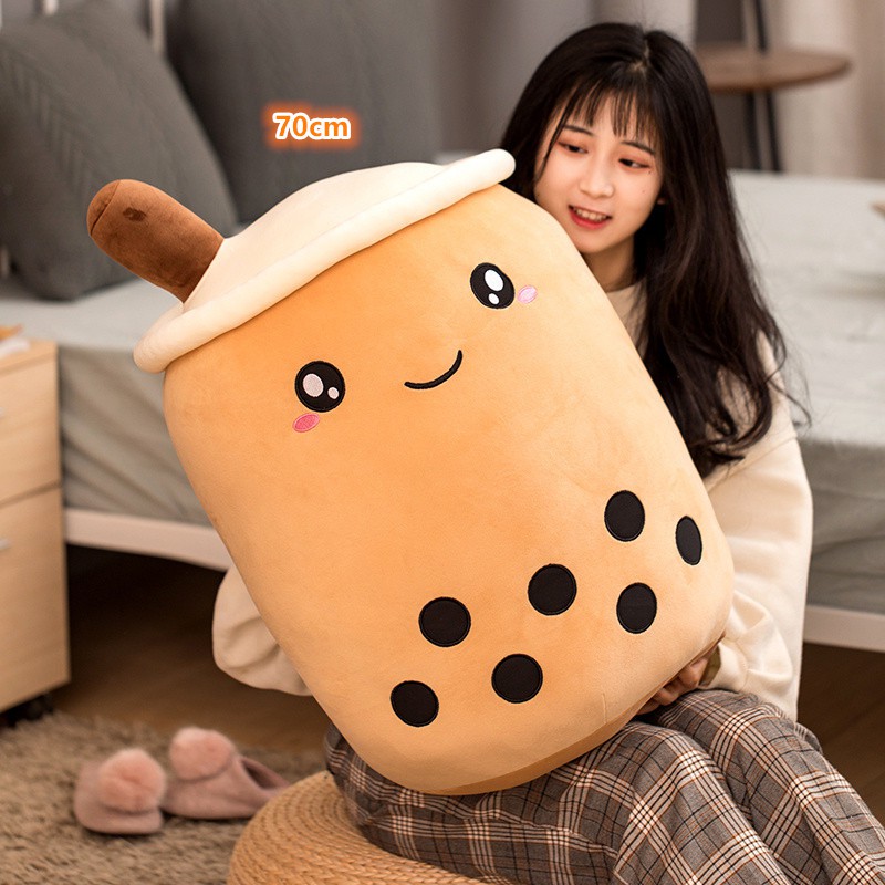 24/35/50/70cm Bubble Tea Boba Cup Soft Stuffed Plush Pillow Cushion ...