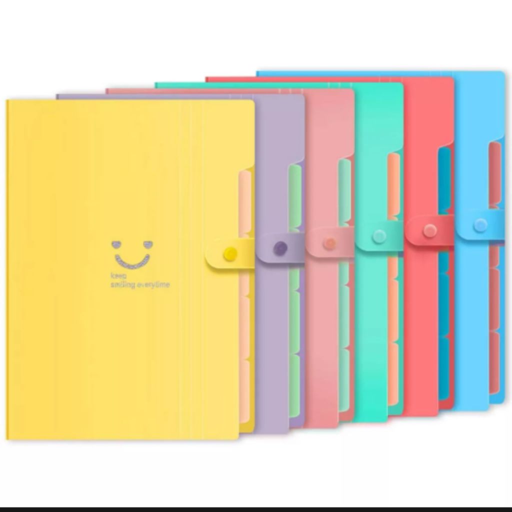 Plastic file folder pockets | Shopee Singapore