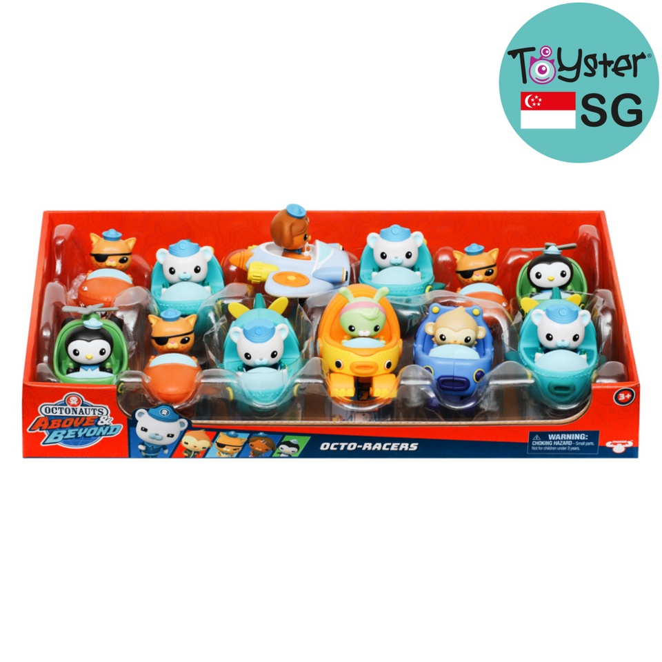 Octonauts Above & Beyond Gup Racers Vehicles - Assorted | Shopee Singapore