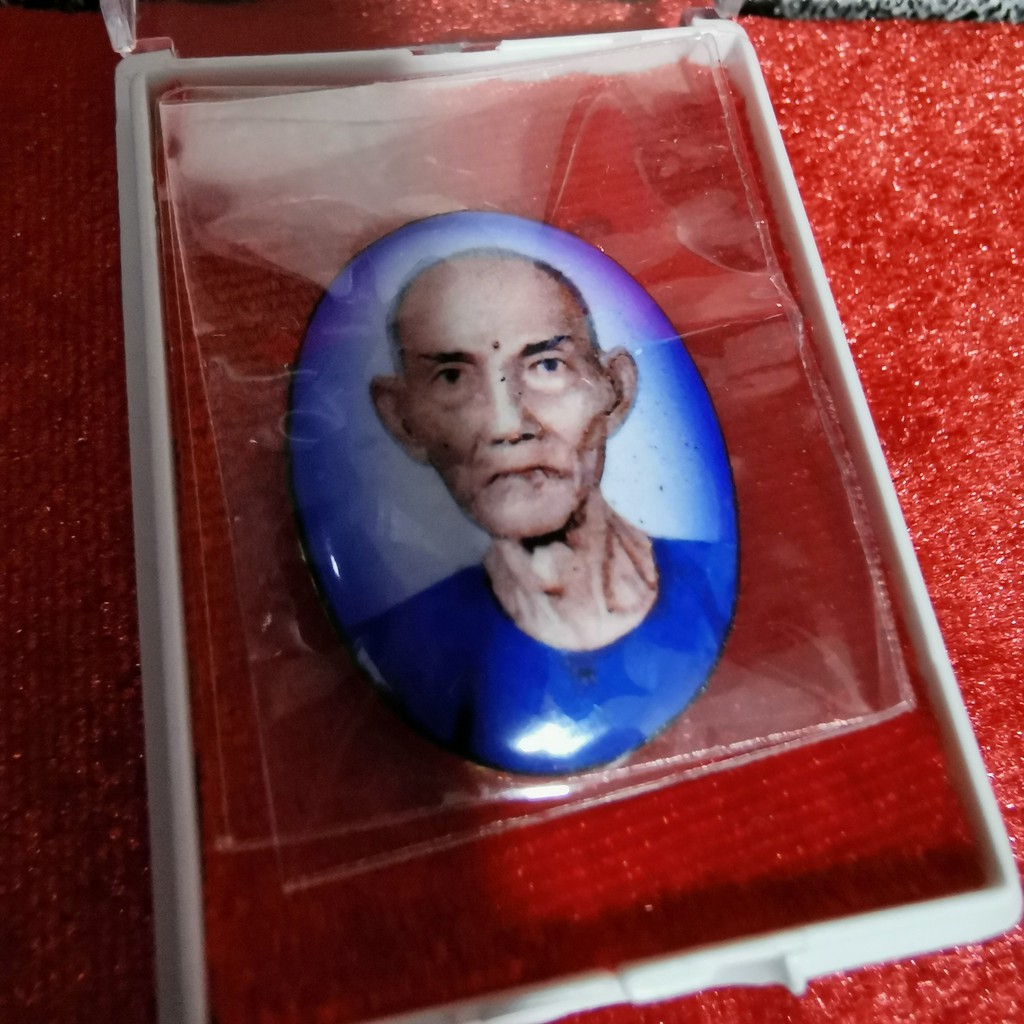 Ah Pek Rong Si locket thai thailand amulet amulets luang phor por long ...