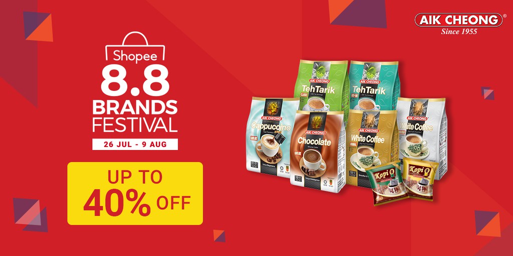 AIK CHEONG OFFICIAL STORE, Online Shop | Shopee Singapore