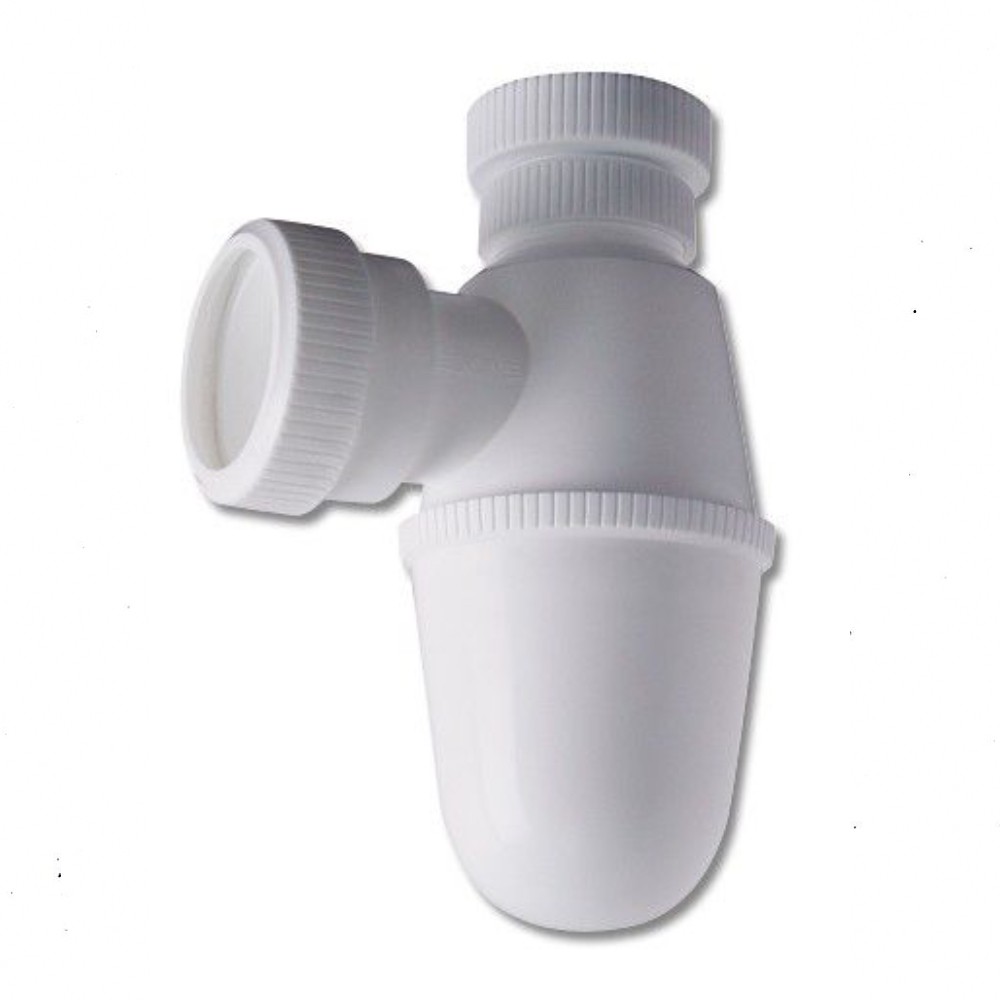 PVC Bottle Trap For Basin Waste | Shopee Singapore