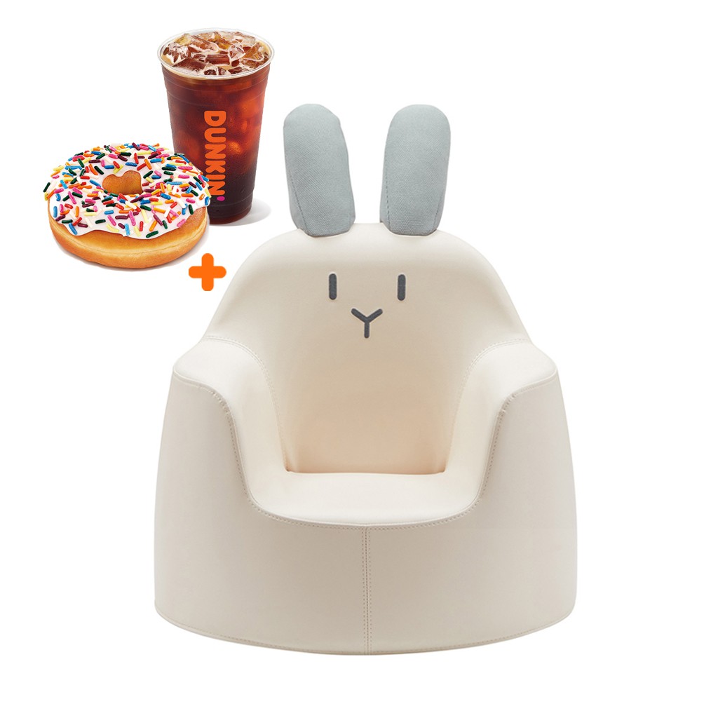 iloom Kids Sofa ACO - Bunny(Ivory) | Shopee Singapore