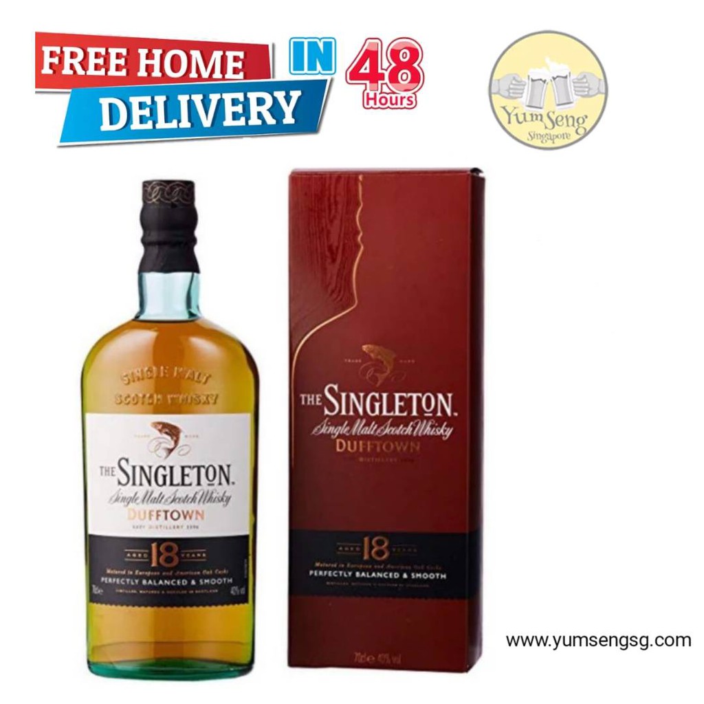 Singleton 18 Years 700ml | Shopee Singapore