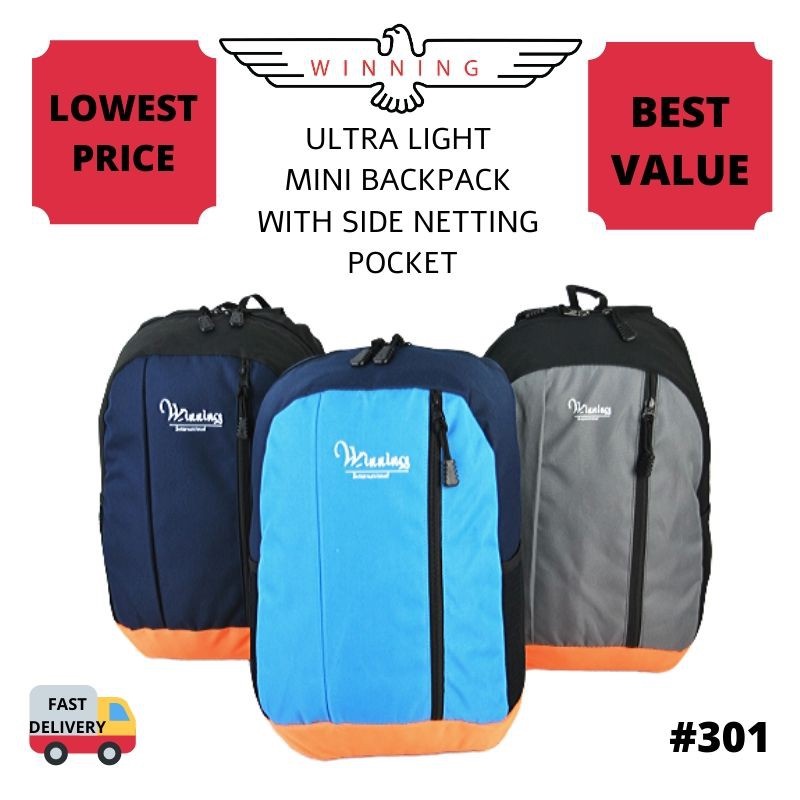 MINI BACKPACK #301 (ULTRA LIGHT WEIGHT) | Shopee Singapore