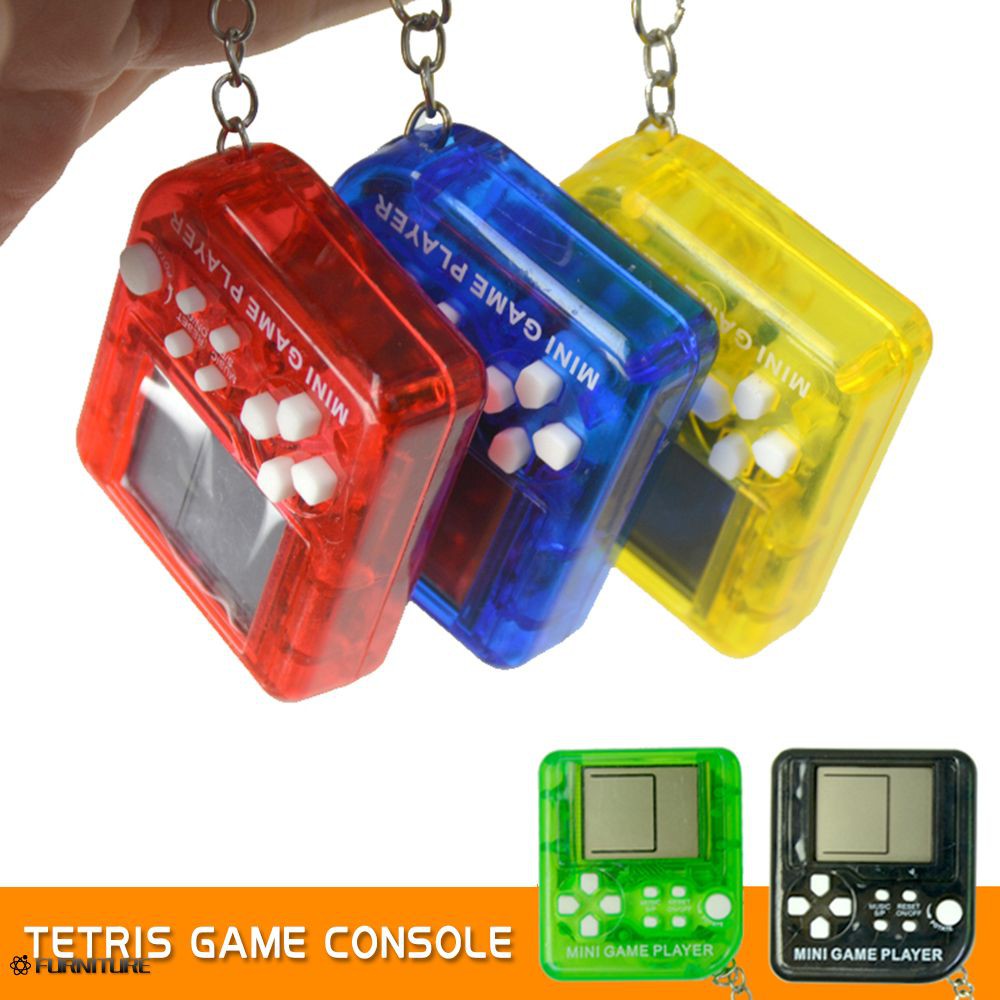 Tetris Handheld Game Console Mini Toy Game Console FURNITURE | Shopee ...