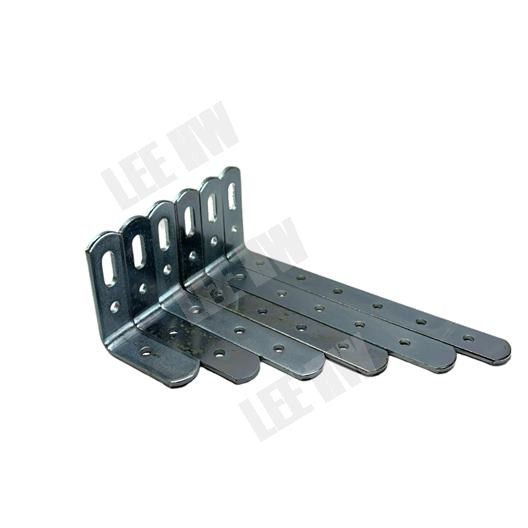 Steel Metal L Bracket. 2''-7'' L Angle Bracket. L Bracket. Zinc Plated ...