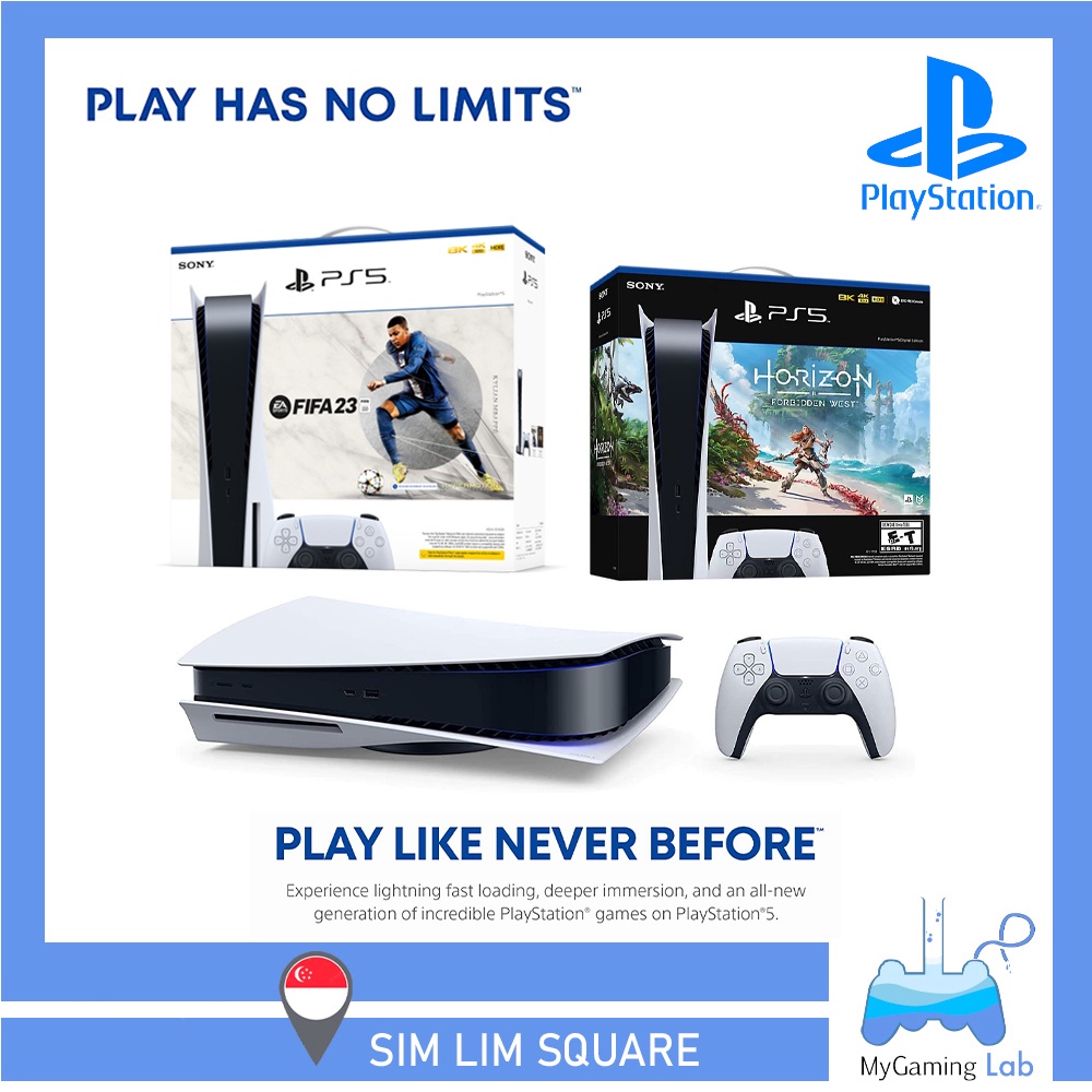 ⭐SG Local Set⭐Sony PlayStation 5 PS5 Console (Digital Edition ...