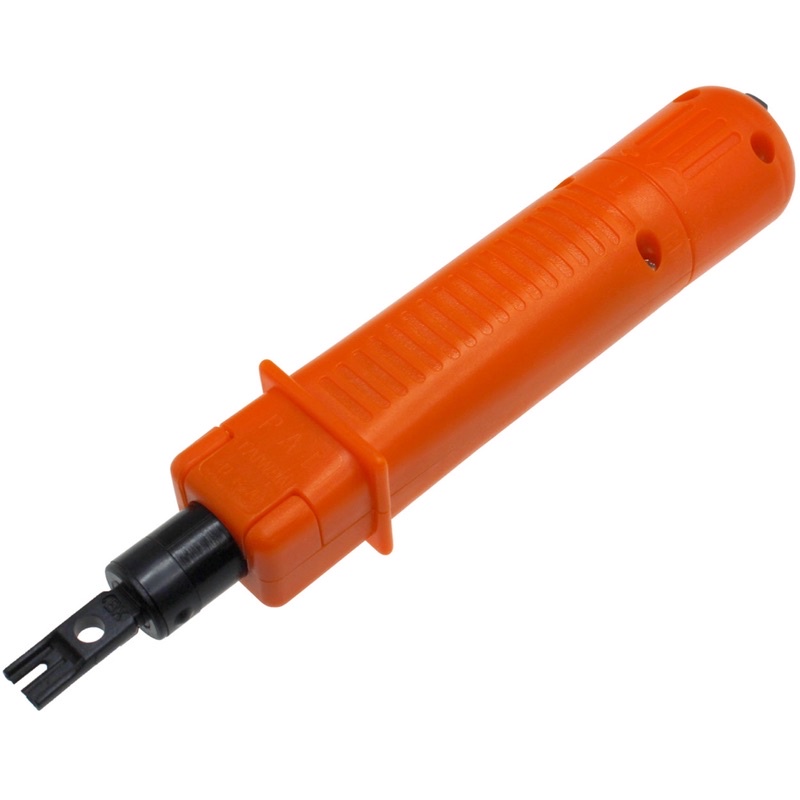 Impact Punch Down Tool 110 Type with Cutter Network Wire Cable CAT5E ...