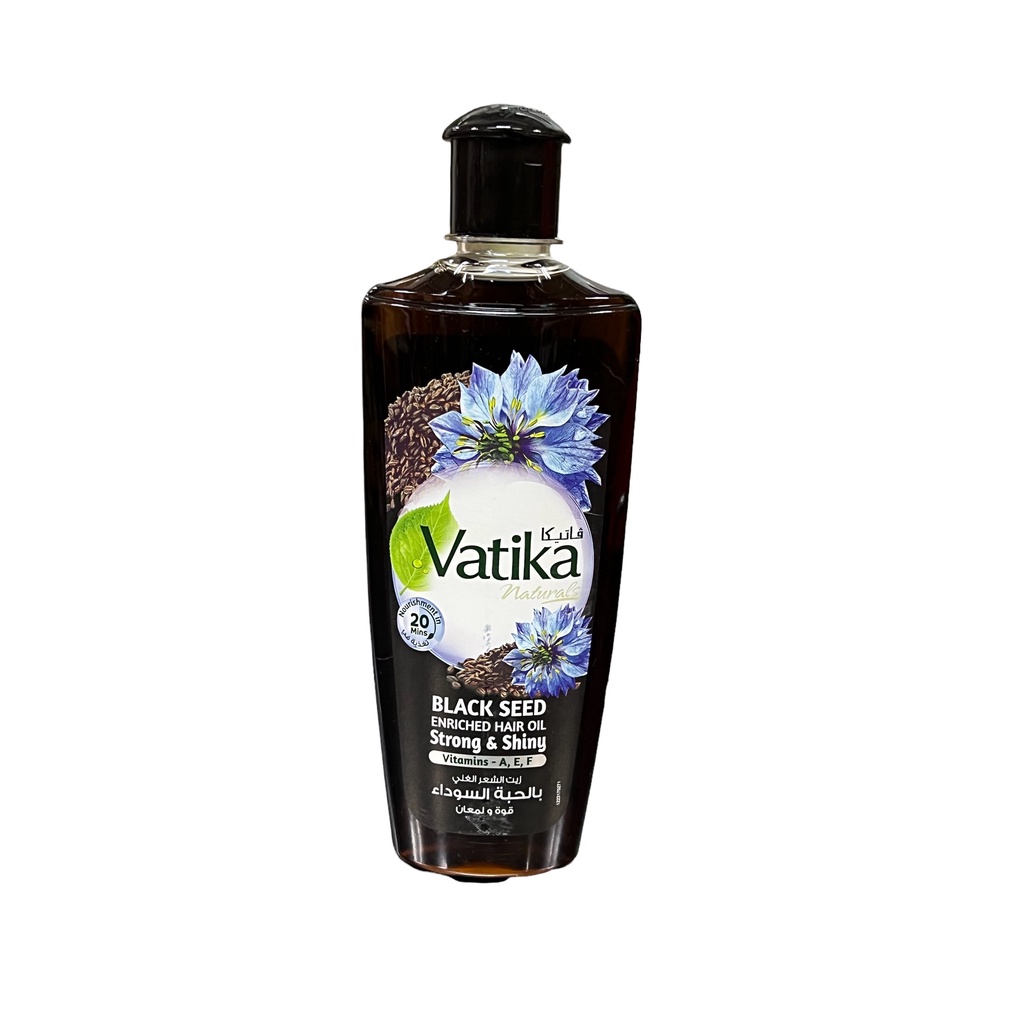 Vatika Hair Oil Black Seed Shopee Singapore