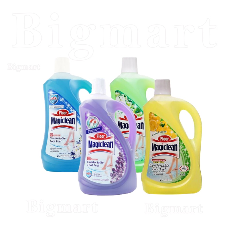 [Kao Magiclean] Magiclean Floor 2L ****4type | Shopee Singapore
